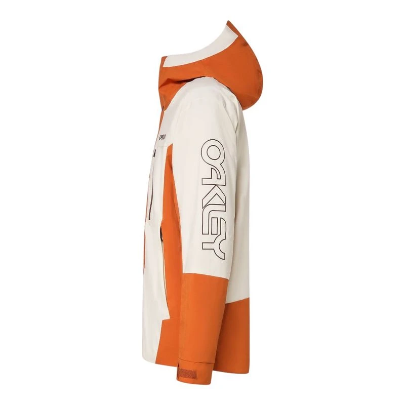 Oakley Mens Tnp Tbt Insulated Jacket (White) | Sportpursuit.com