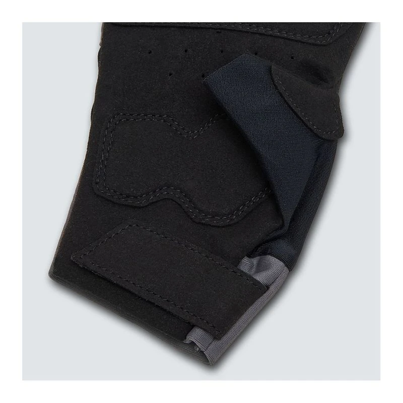 Oakley Womens FB MTB Fingerless Gloves (Black) | Sportpursuit.com