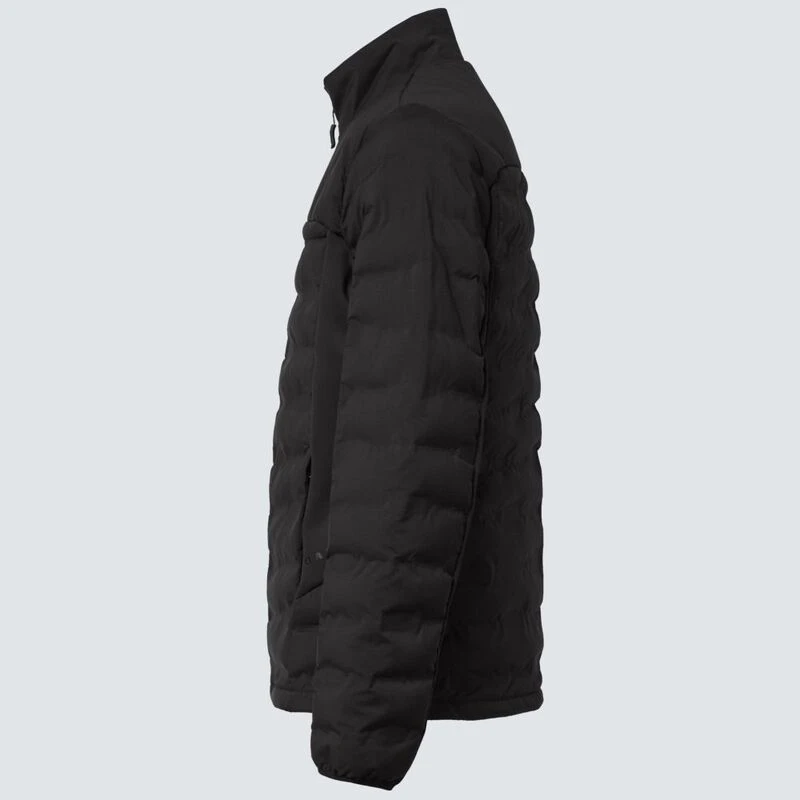 Oakley Mens Ellipse RC Quilted Jacket (Blackout) | Sportpursuit.com