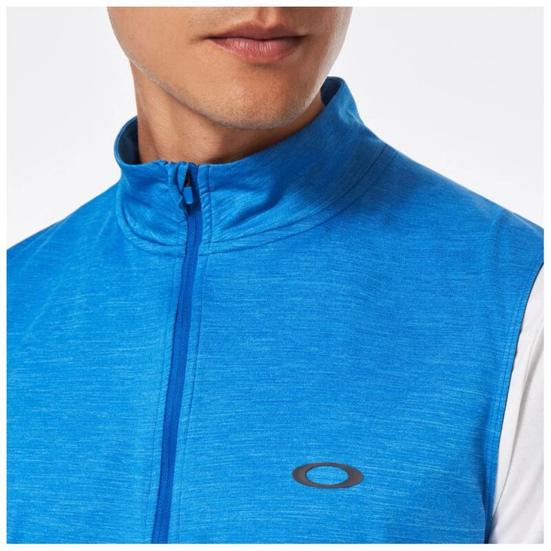 Oakley Mens Gravity Range Vest (Ozone Heather) | Sportpursuit.com