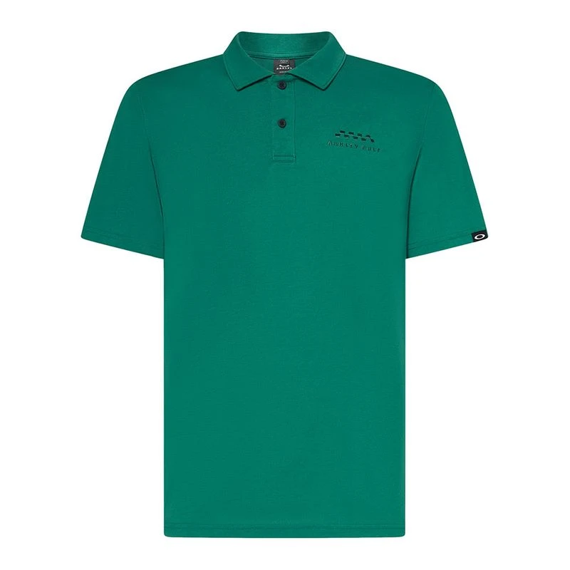 Oakley Mens Transistion OG Polo (Green) | Sportpursuit.com
