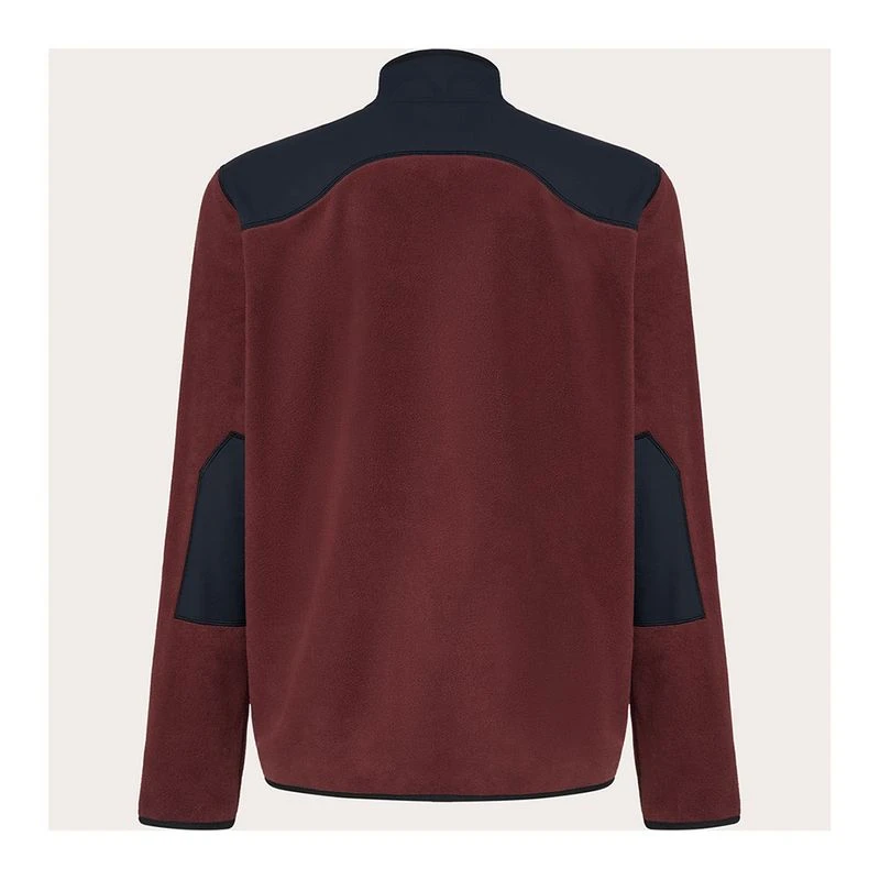 Oakley Mens Butter Tech Pullover (Red) | Sportpursuit.com