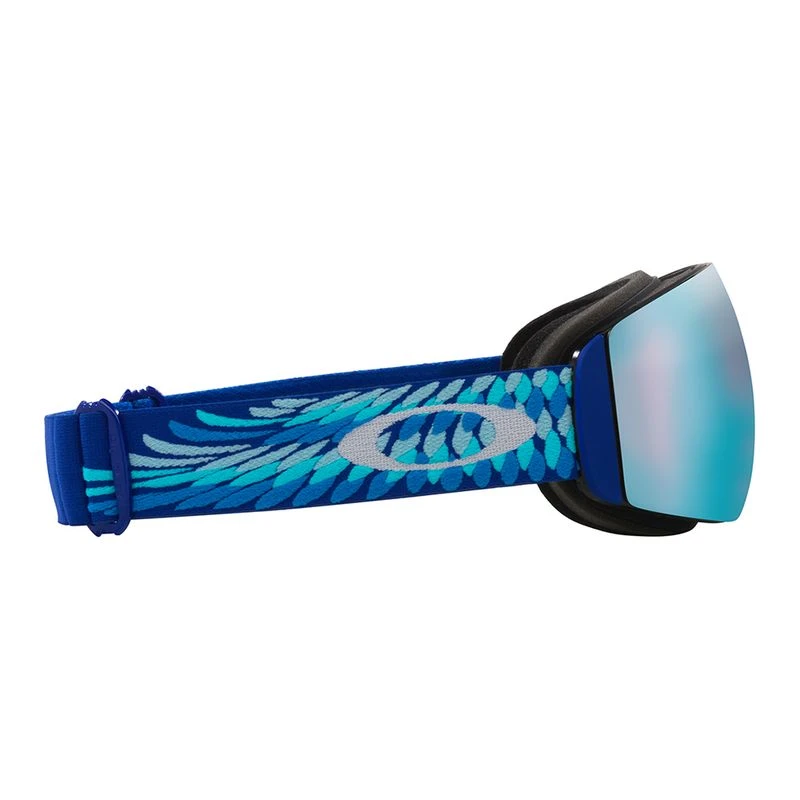 Oakley Flight Deck M Ski & Snowboarding Goggles (Blue) | Sportpursuit.