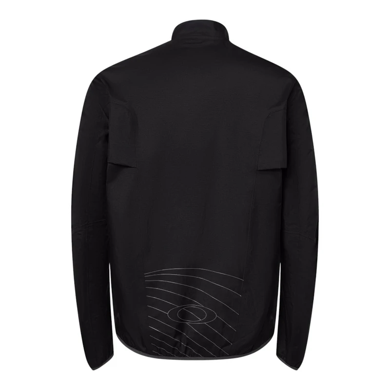 Oakley Mens Endurance Waterproof Jacket (Black) | Sportpursuit.com