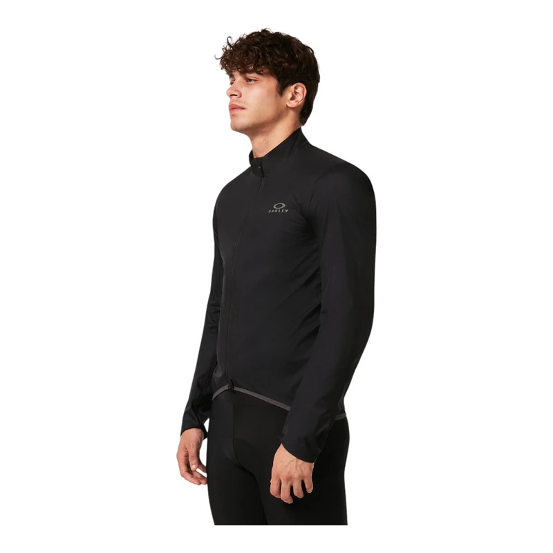 Oakley Mens Endurance Waterproof Jacket (Black) | Sportpursuit.com