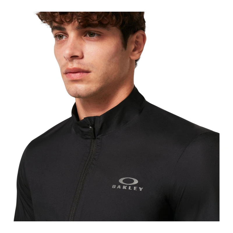 Oakley Mens Endurance Waterproof Jacket (Black) | Sportpursuit.com