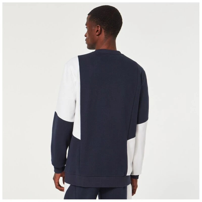 Oakley Mens Throwback Long Sleeve T-Shirt (Fathom) | Sportpursuit.com