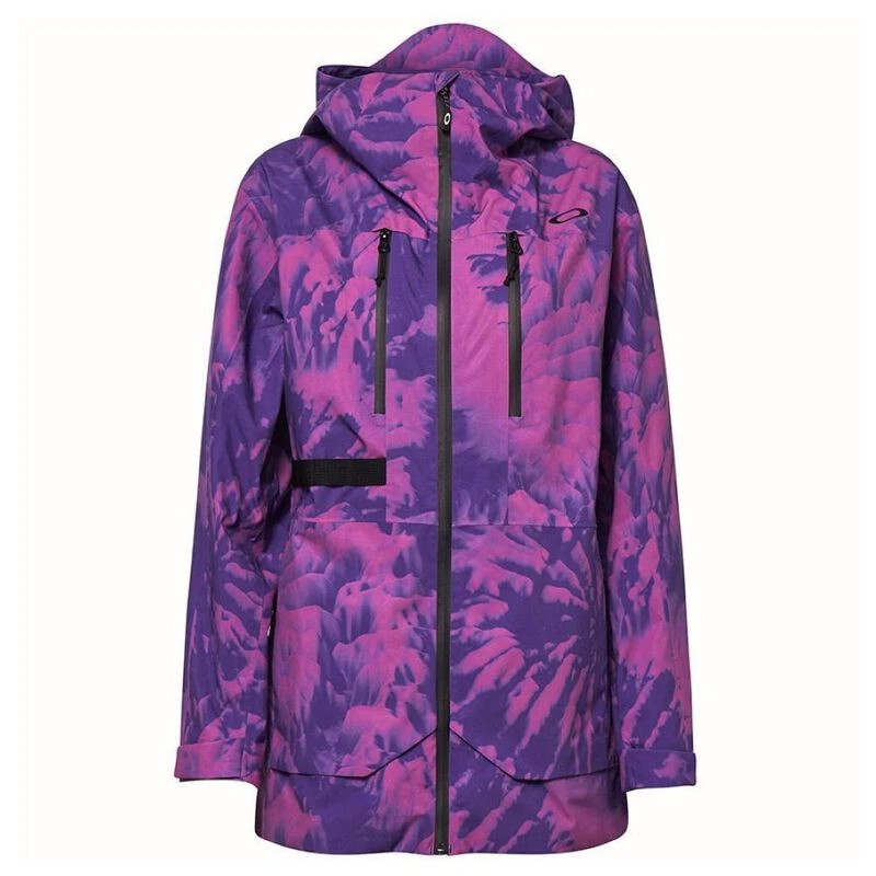Oakley Womens Juno Shell Jacket (Purple) | Sportpursuit.com