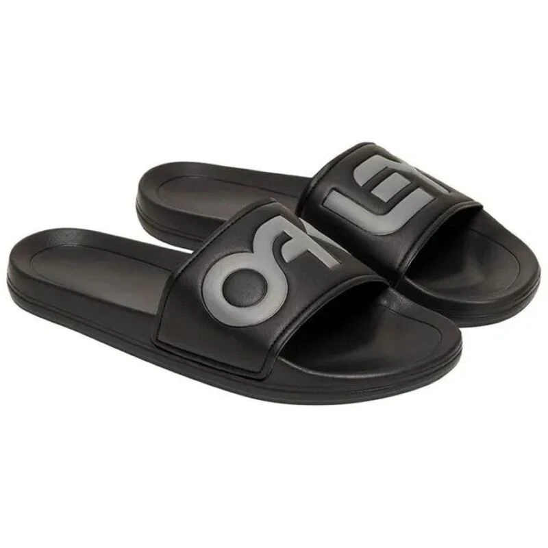 Oakley Mens Summerville Slide Sandals (Black) | Sportpursuit.com