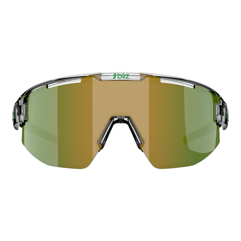 Bliz Lunettes de soleil Matrix (Transparent White/Brown W Green Multi)