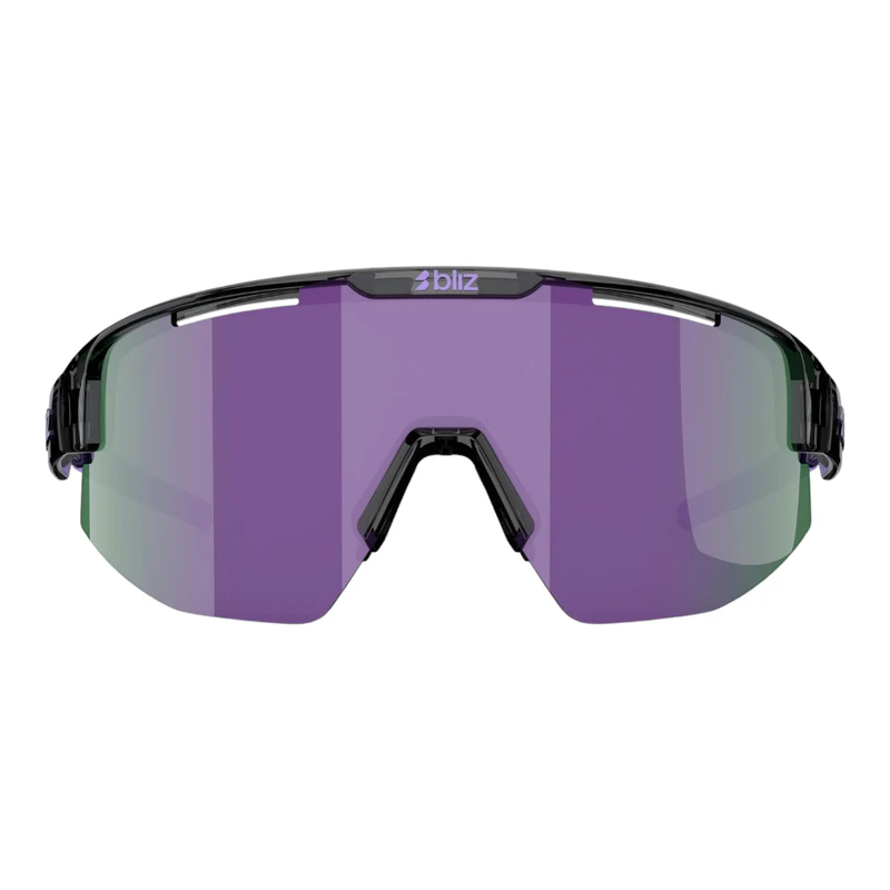 Bliz Lunettes de soleil Matrix Small (Crystal Black/Grey W Putple Mult