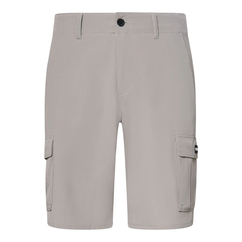 Oakley Mens B1B Cargo Hybrid Shorts (Grey) | Sportpursuit.com