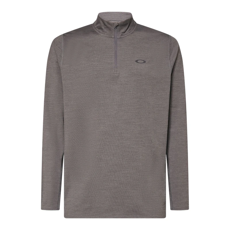 Oakley Mens Gravity Range QTR Pullover (Grey) | Sportpursuit.com