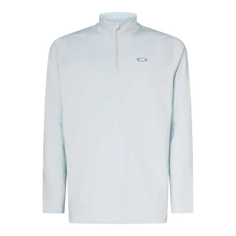 Oakley Mens Gravity Range QTR Pullover (Blue) | Sportpursuit.com