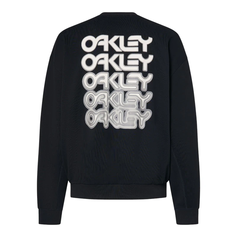 Oakley Mens B1B Repeated Pullover (Black) | Sportpursuit.com