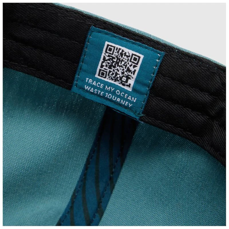 Oceantee Pacific Cap (Teal) | Sportpursuit.com