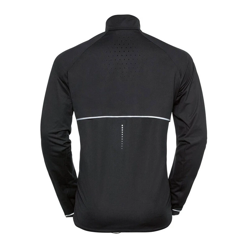 Odlo Mens Zeroweight Pro Warm Jacket (Black) | Sportpursuit.com