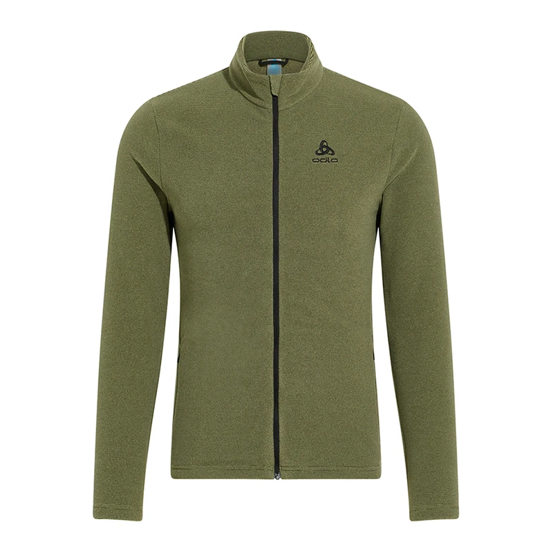 Odlo Mens Roy Jacket (Green) | Sportpursuit.com