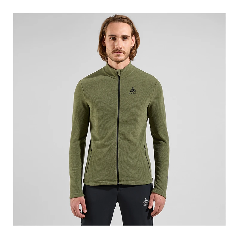 Odlo Mens Roy Jacket (Green) | Sportpursuit.com