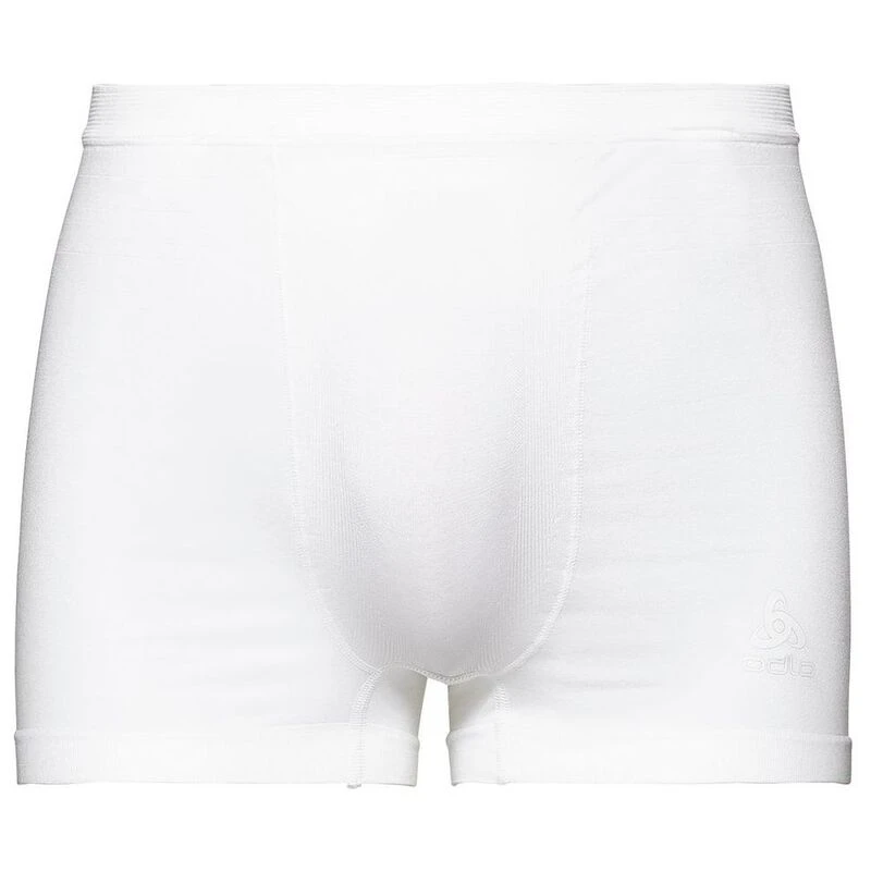 Odlo Mens Performance Light Boxers (White) | Sportpursuit.com