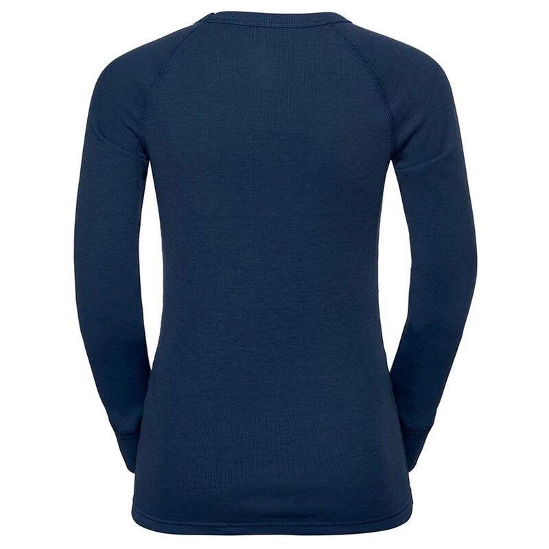 Odlo Kids Active Warm Baselayer (Blue) | Sportpursuit.com