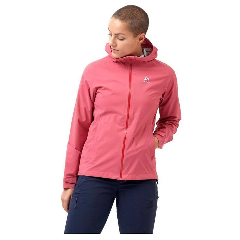 Odlo Womens Aegis 2.5L Waterproof Jacket (Holly Berry) | Sportpursuit.