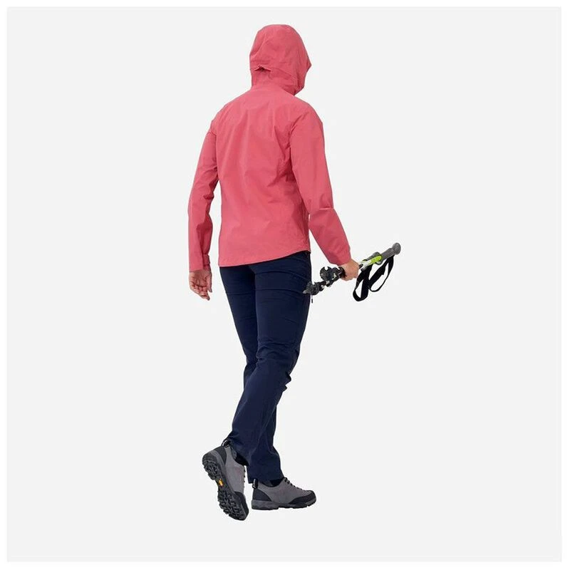 Odlo Womens Aegis 2.5L Waterproof Jacket (Holly Berry) | Sportpursuit.