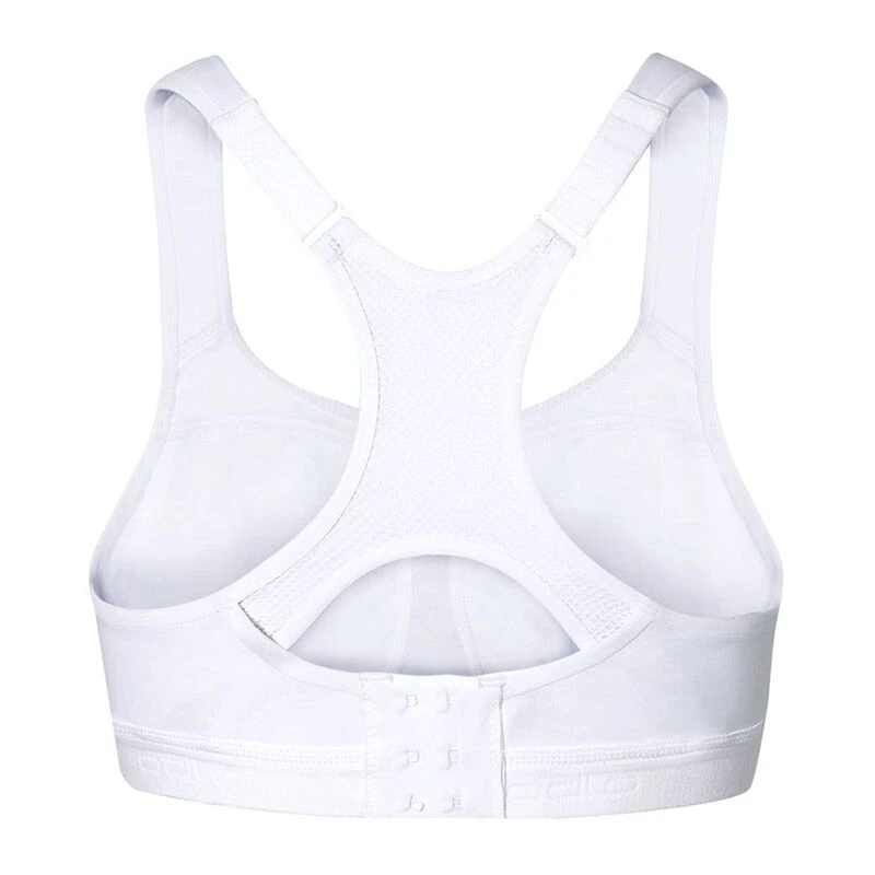 Odlo Womens High Ultimate FIT Sports Bra (White) | Sportpursuit.com
