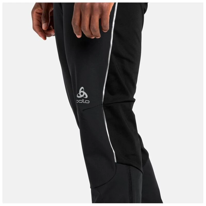 Odlo Mens Ceramiwarm Tights (Black) | Sportpursuit.com