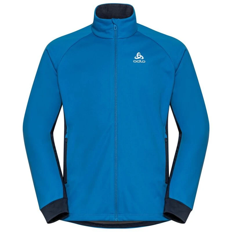 Odlo Mens Brensholmen Jacket (Dark Sapphire) | Sportpursuit.com