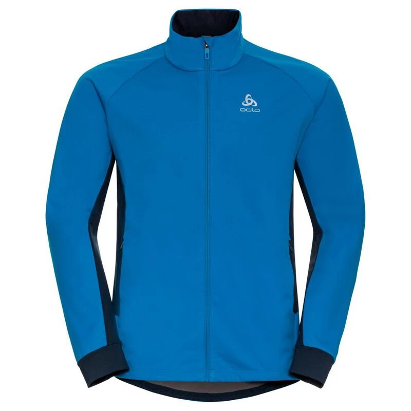 Odlo Mens Brensholmen Jacket (Dark Sapphire) | Sportpursuit.com