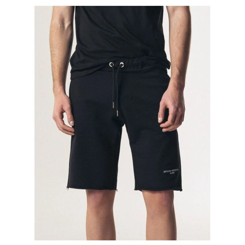 Officina Artistica Mens Rome Shorts (Black) | Sportpursuit.com