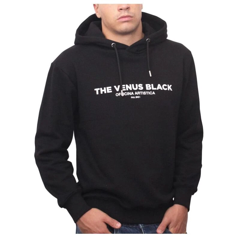 Officina Artistica Mens Halley Hoodie (Black) | Sportpursuit.com