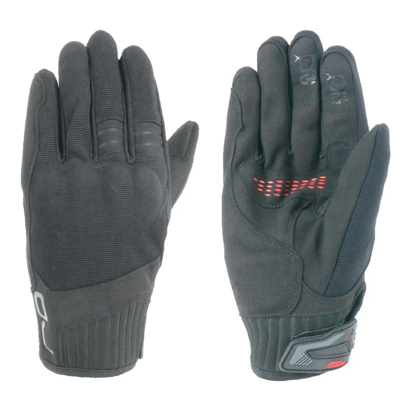 Oj Atsmosfere Metropolitaine Lever Gloves (Black) | Sportpursuit.com