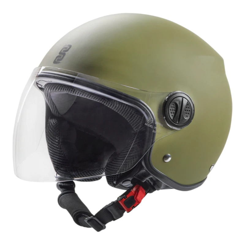 Oj Atsmosfere Metropolitaine Casque Jet Aria (Vert) | privatesportshop