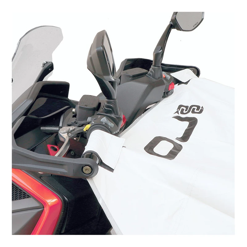 Oj Atsmosfere Metropolitaine Housse de 2 roues M255 (Blanc) | privates