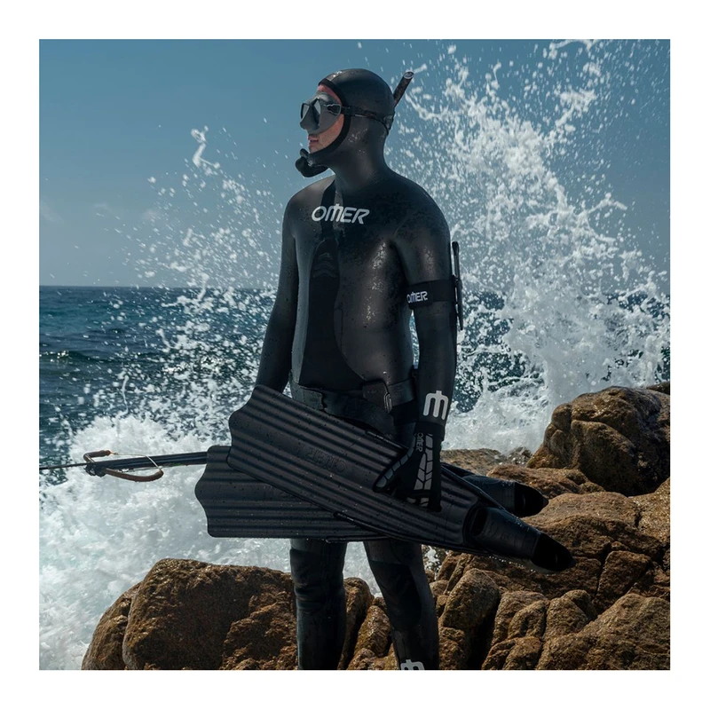 Omer Stingray Evo Fins Fins (Black/Black) | Sportpursuit.com