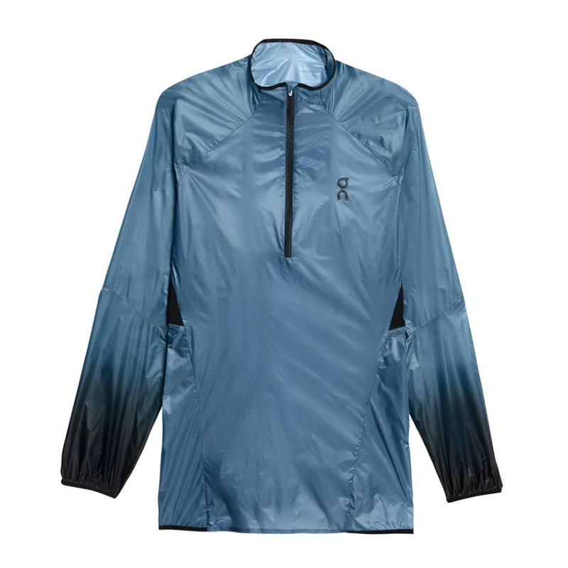 On Running Mens Zero Waterproof Jacket (Stellar/Black) | Sportpursuit.