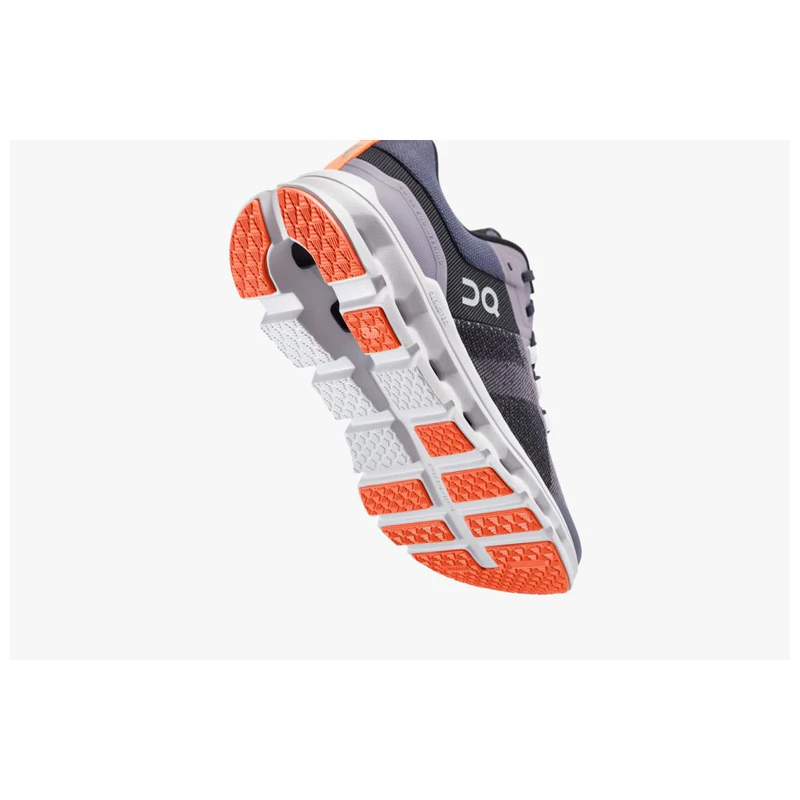On Running Mens Cloudcore 1 Running Shoes (Iron/Lavender) | Sportpursu