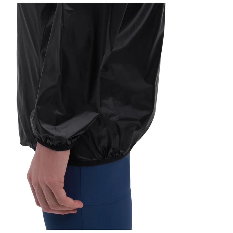 On Running Mens Zero Waterproof Jacket (Black) | Sportpursuit.com