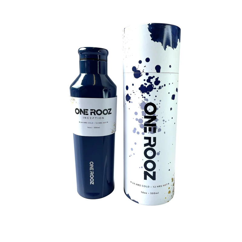 One Rooz Gloss Water Bottle (Blue) | Sportpursuit.com