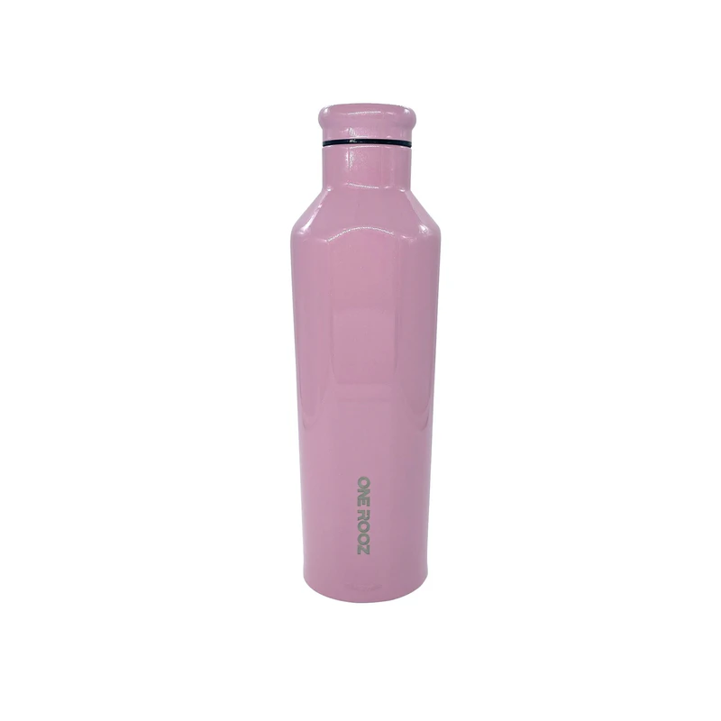 One Rooz Gloss Water Bottle (Pink) | Sportpursuit.com
