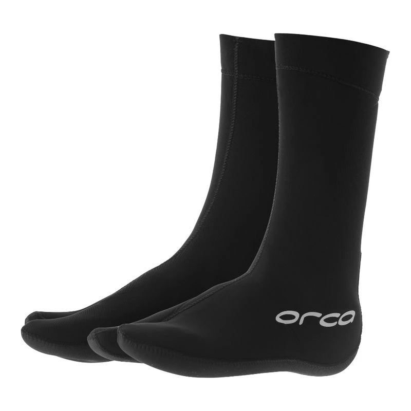 Orca Hydro Wetsuit Boots (Yellow) | Sportpursuit.com