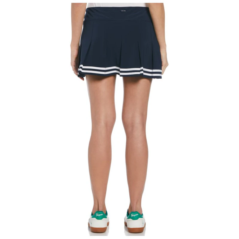 Original Penguin Jupe-short Pleated Femme (Noir) | privatesportshop.fr