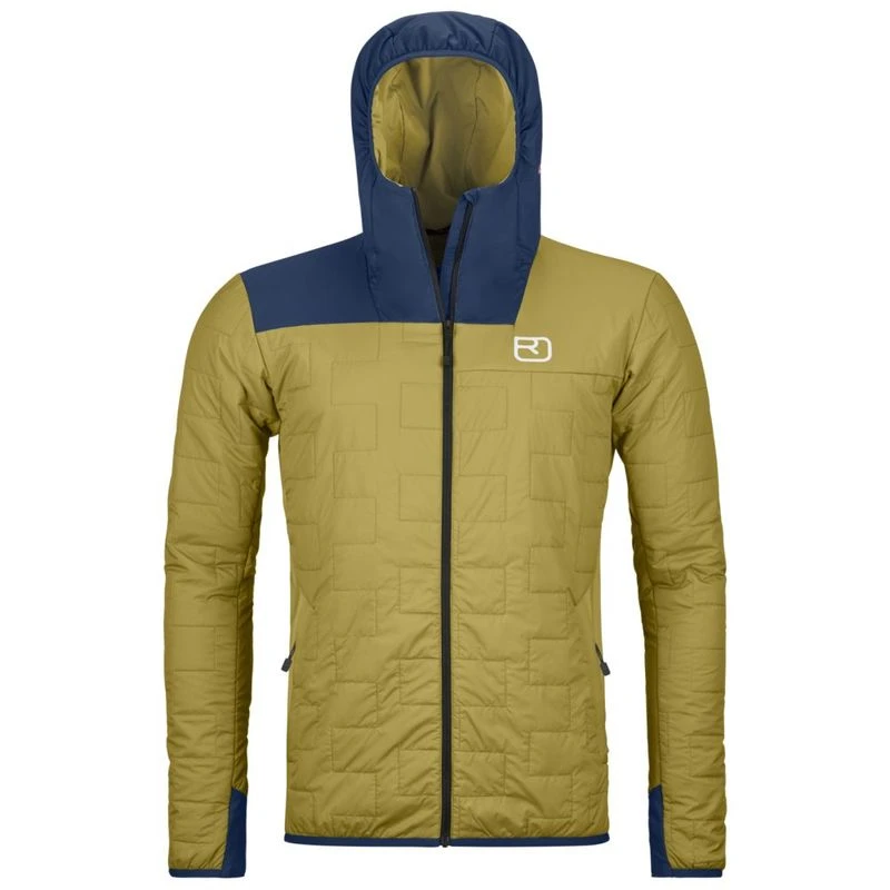 Ortovox Mens Swisswool Badus Insulated Jacket (Sweet Alison) | Sportpu