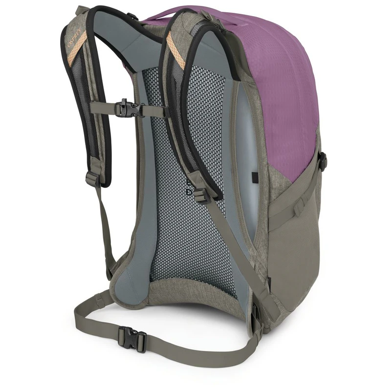 Osprey Parsec Daysack (Pashmina/Tan Concrete) | Sportpursuit.com