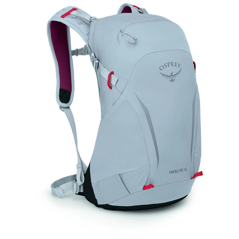 Osprey Hikelite 18L Daysack (Silver Lining) | Sportpursuit.com