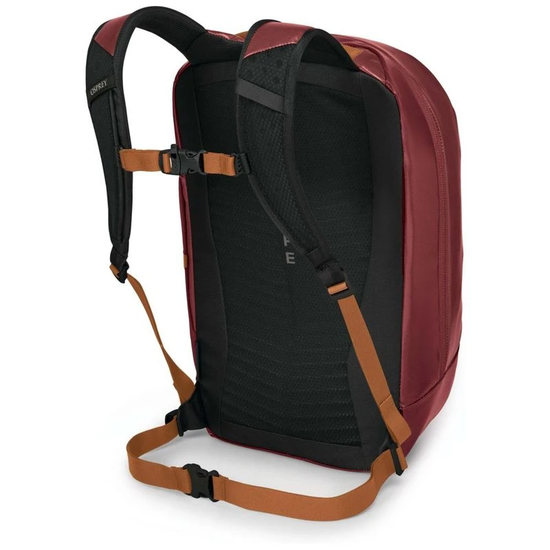Osprey Transporter Panel Loader 20L Daysack (Red Mountain) | Sportpurs