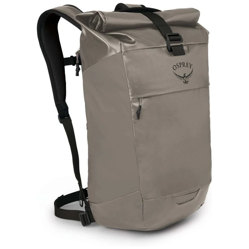 Osprey Transporter Roll Top Daysack (Tan Concrete) | Sportpursuit.com