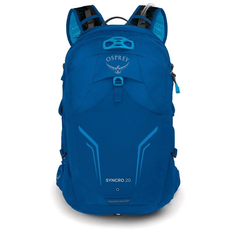 Osprey Mens Syncro 20L Backpack (Alpine Blue) | Sportpursuit.com